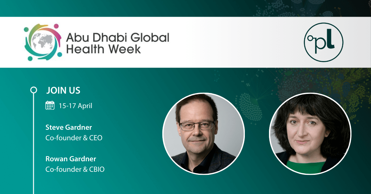 PrecisionLife at Abu Dhabi Global Health Week 2025